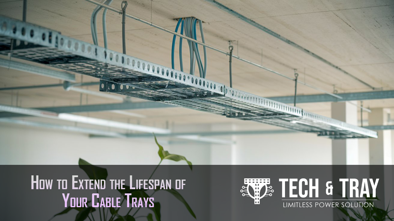 Under desk cable management tray or Cable Tray in Pakistan