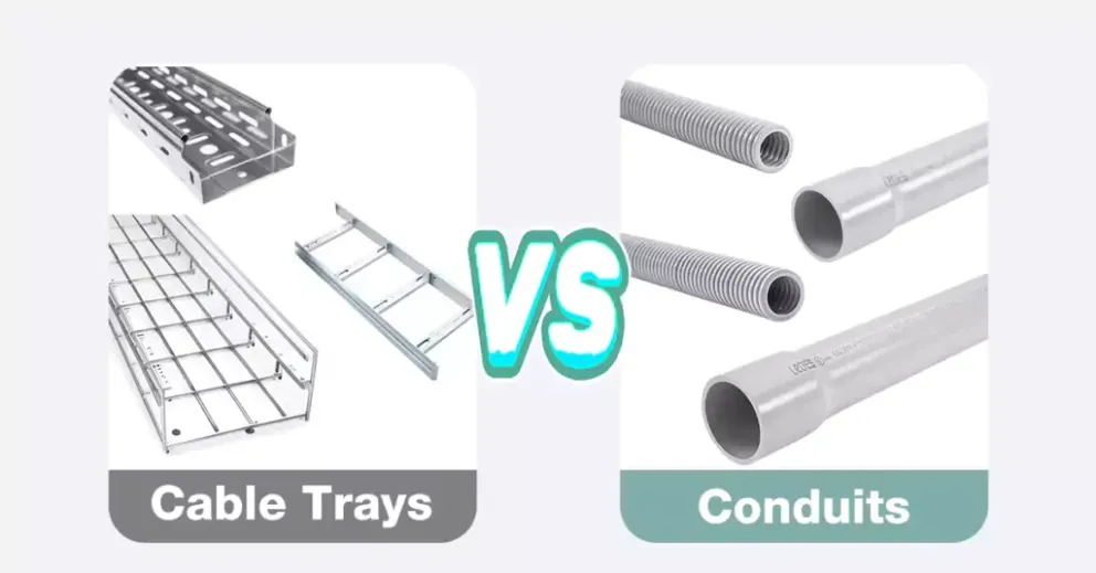 Cable Tray vs Conduit in Pakistan | Which is Better for Your Project