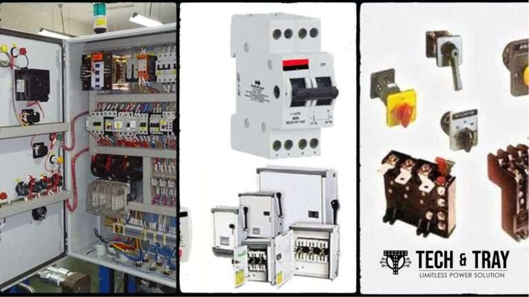 A Beginner’s Guide to LV Panels, Switchgears, and Cable Trays